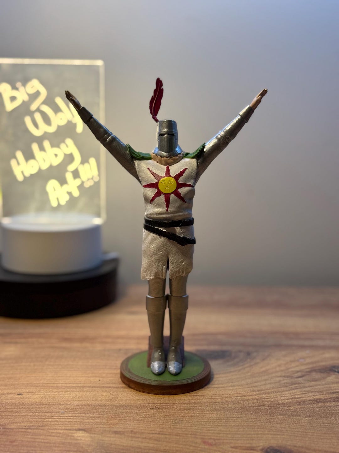 Dark Souls Solaire of Astora Statue, Resin Figure (25cm) - Etsy
