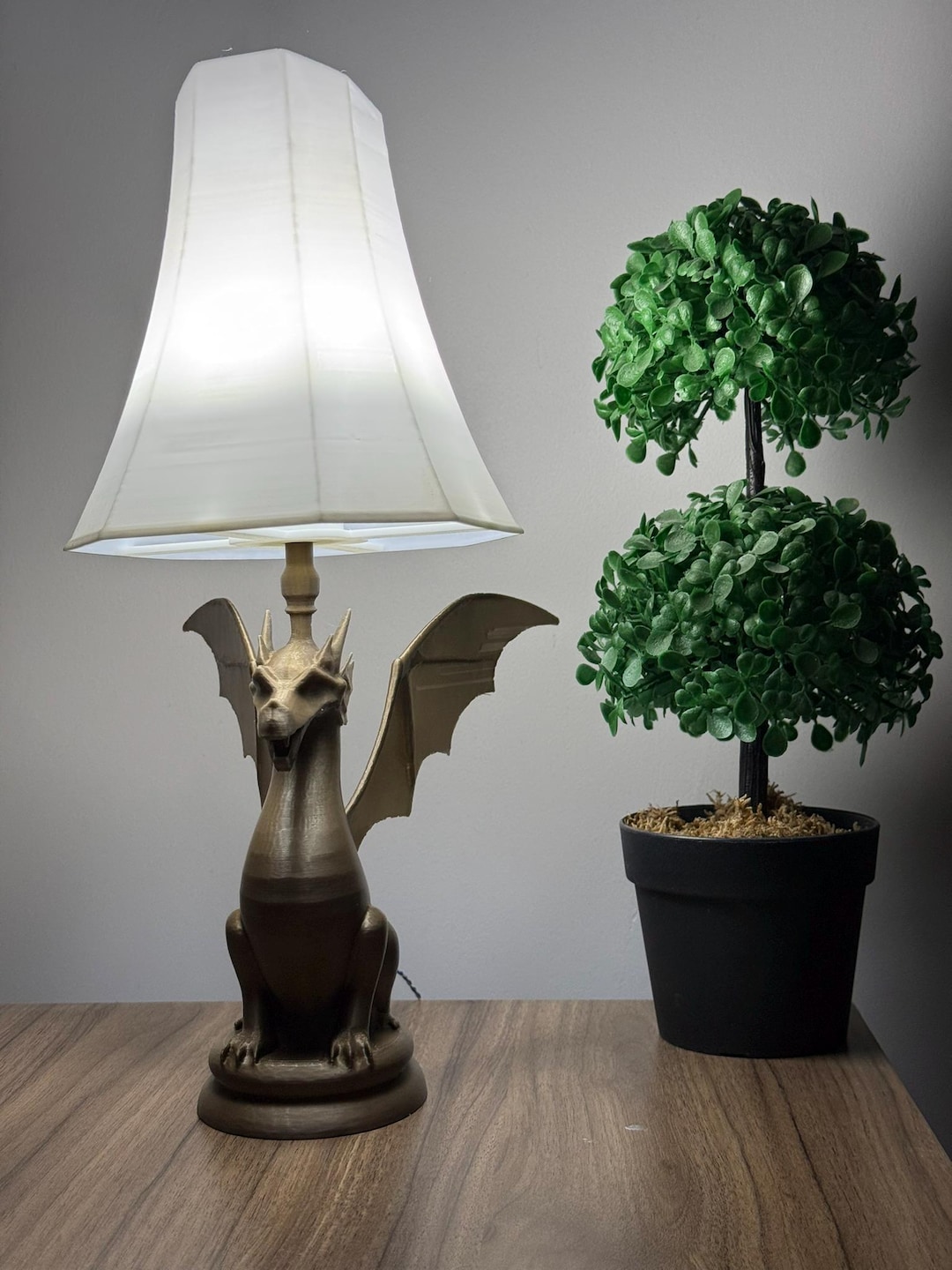 Dragon Table Lamp Fantasy and Unique Decorative Lighting,table Lamp ...