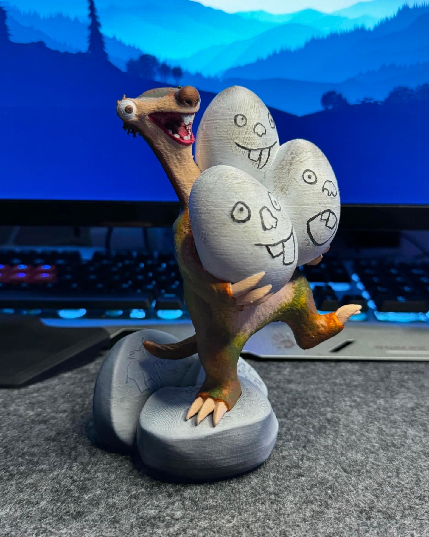 Ice Age Sid Figure - Etsy