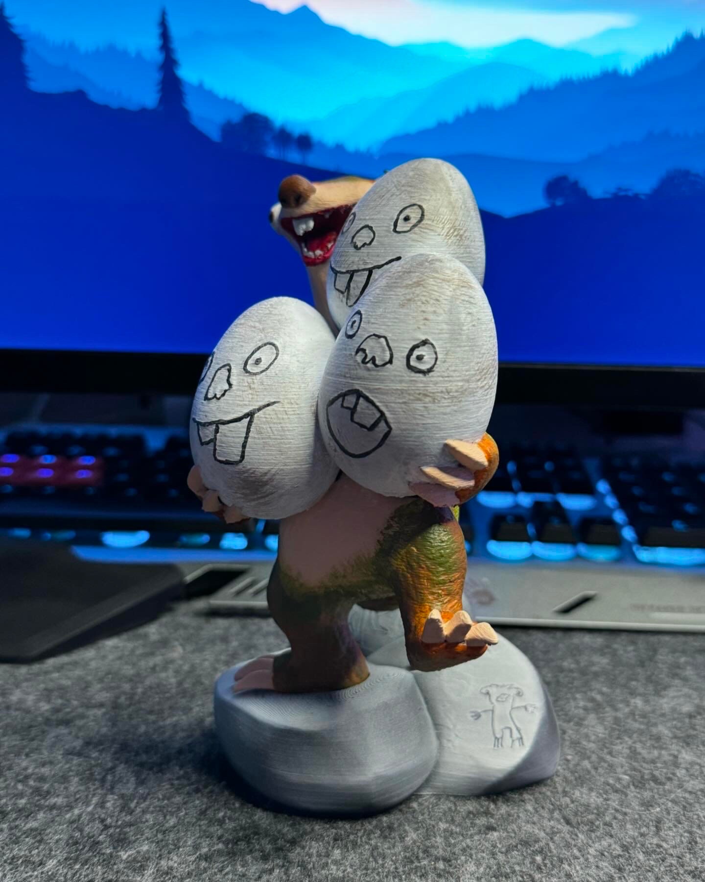 Ice Age Sid Figure - Etsy