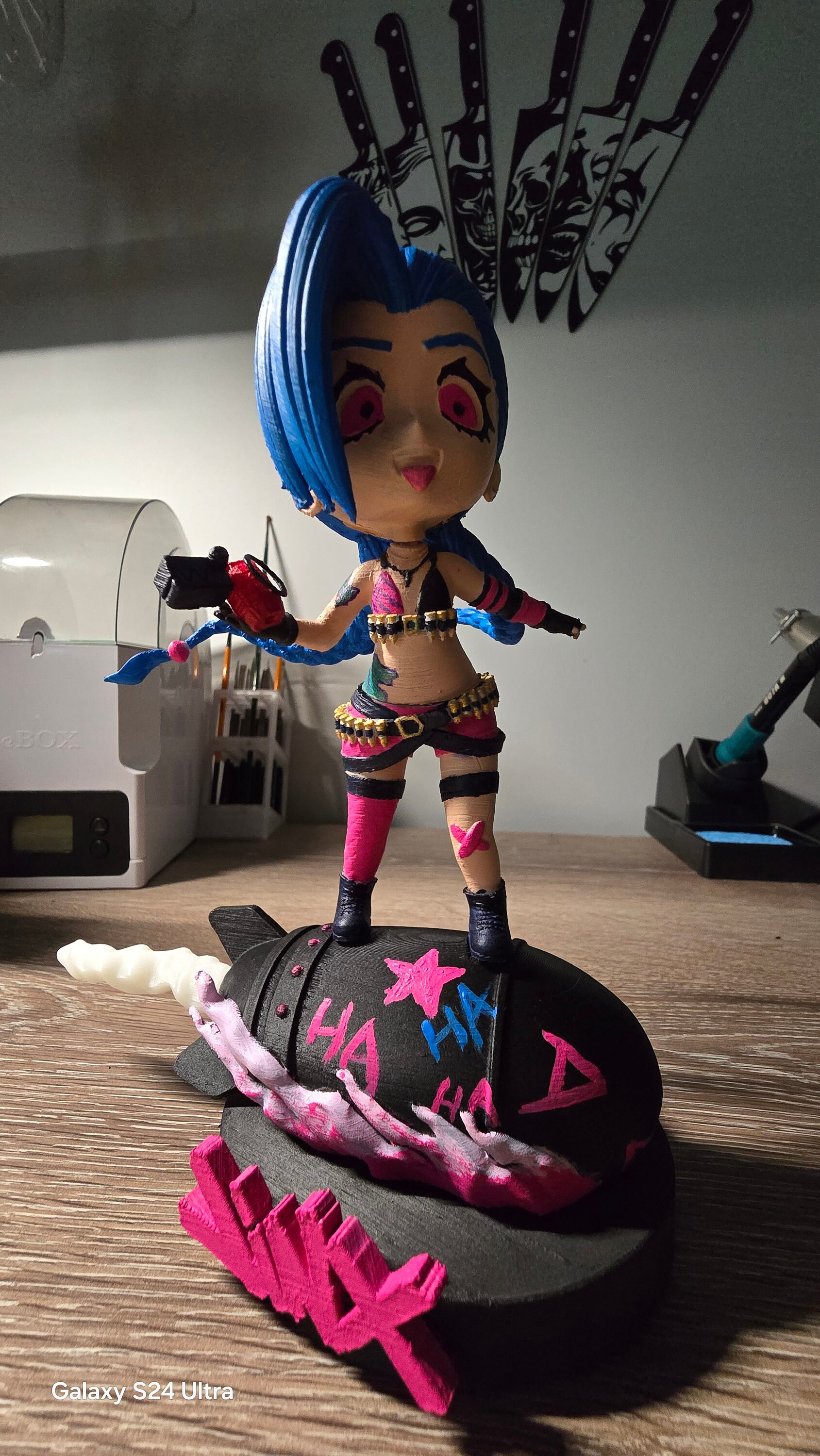 League of Legends JINX - Etsy