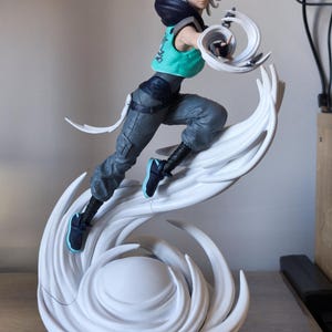Jett Valorant Figurine - Valorant Agent Collectible- Detailed Gaming ...