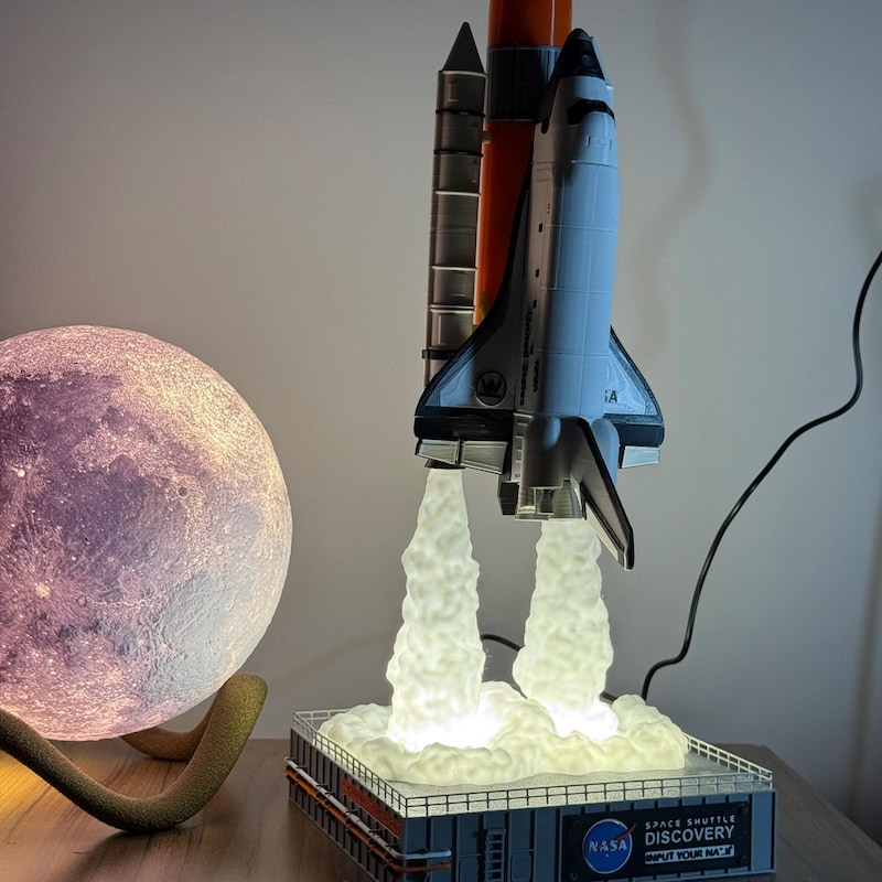 Space Shuttle Nasa Decor - Etsy