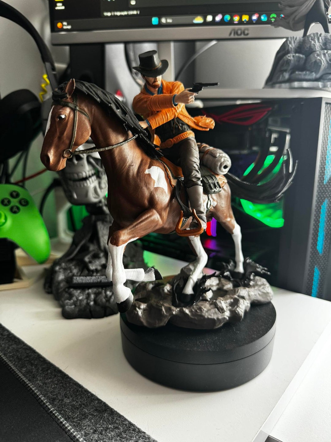 Arthur Morhan Figure RDR2 - Etsy