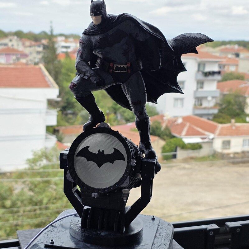 Bat Signal Light - Etsy