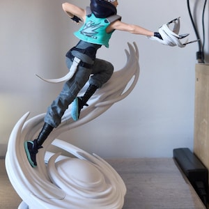 Jett Valorant Figurine - Valorant Agent Collectible- Detailed Gaming ...