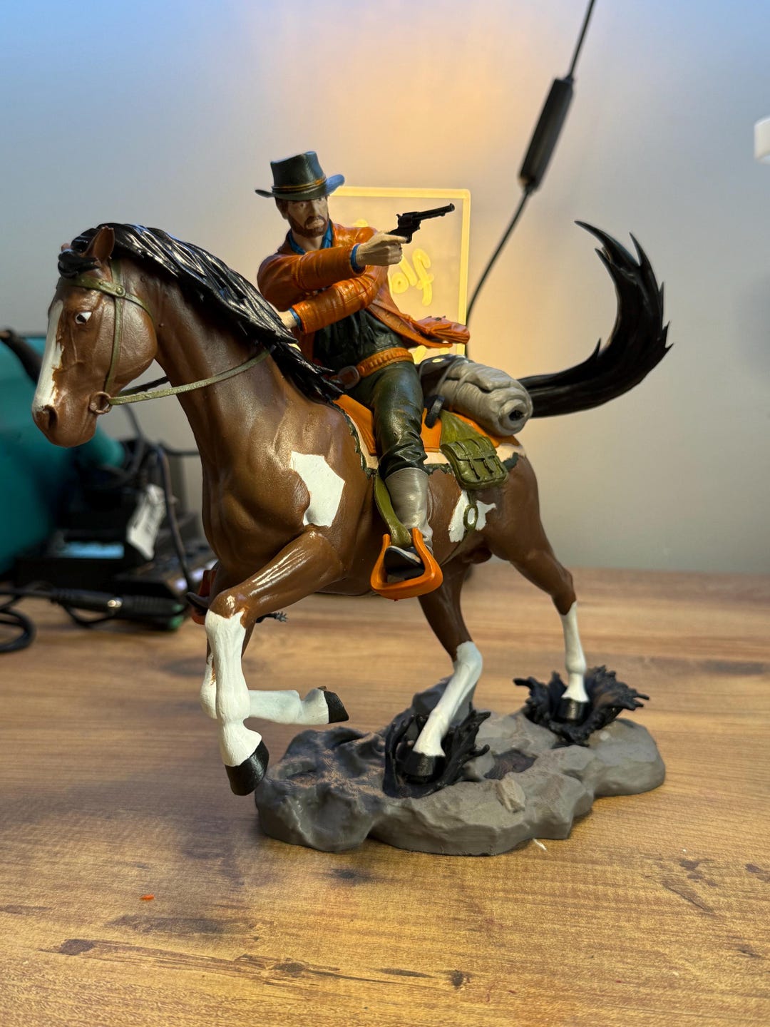 Arthur Morhan Figure RDR2 - Etsy