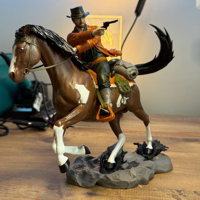 Arthur Morgan Figure - Etsy