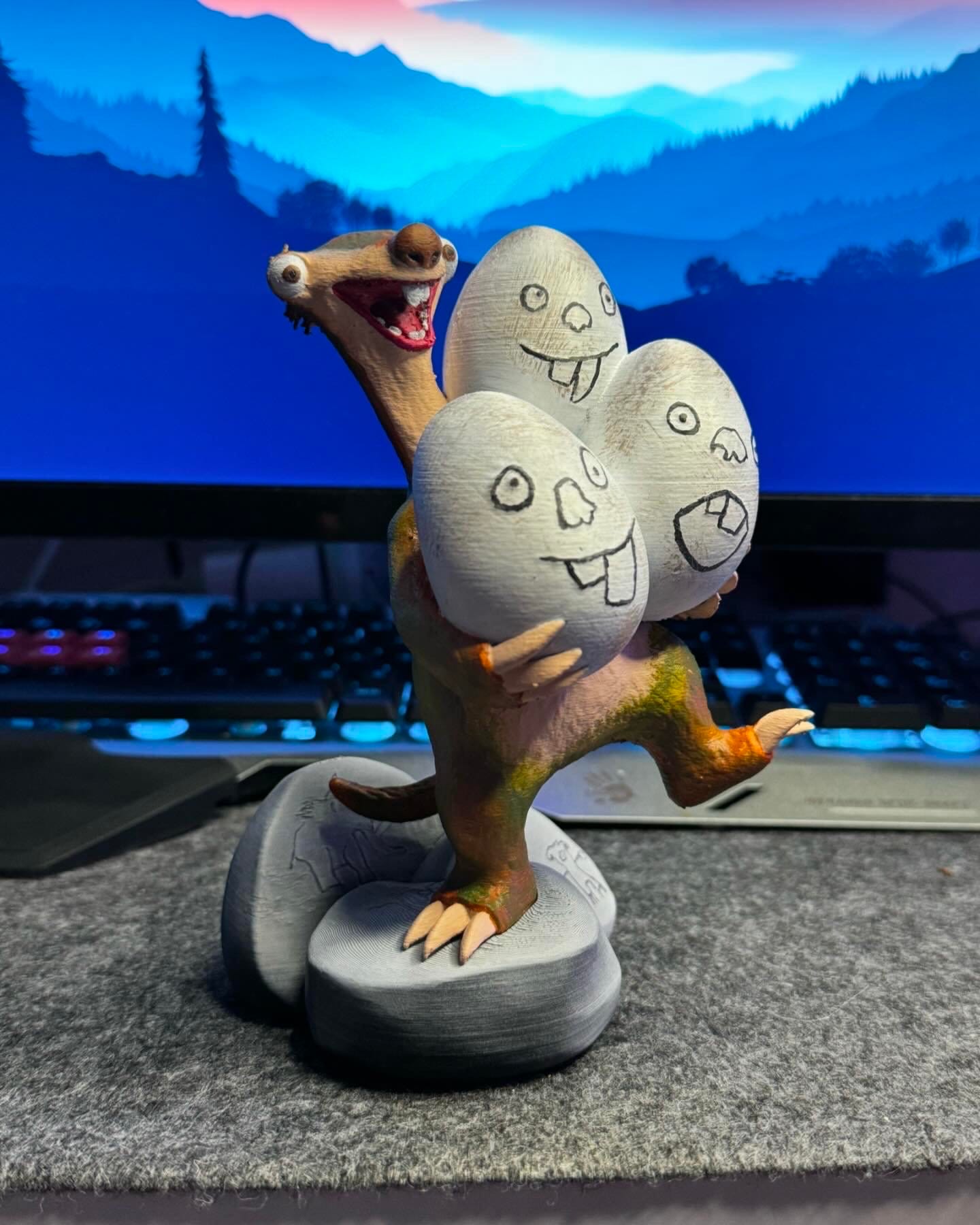 Ice Age Sid Figure - Etsy