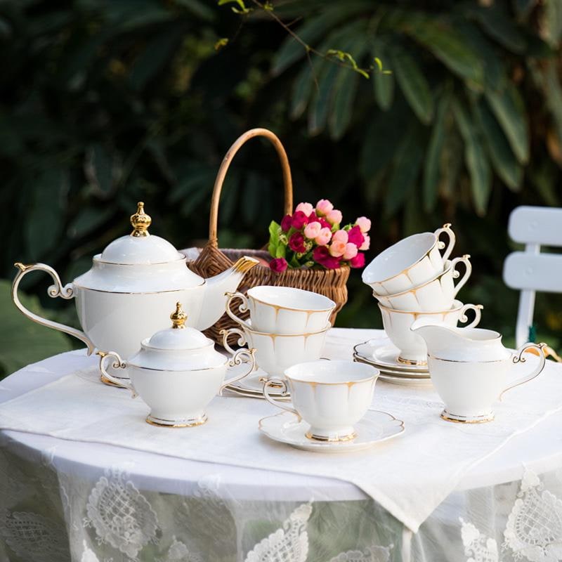 Wedding Tea Set - Etsy