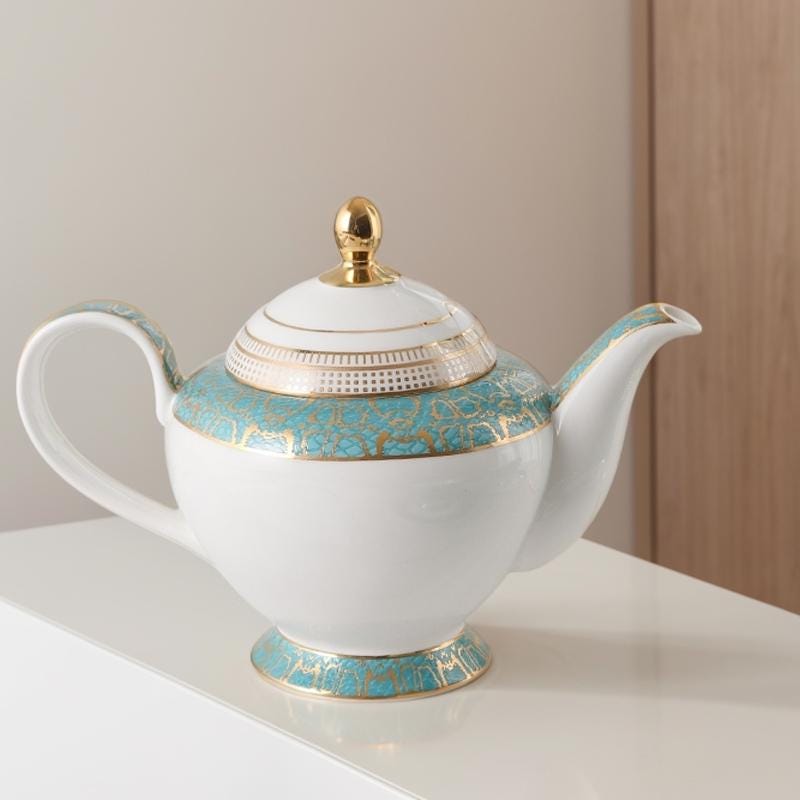 Exquisite Ceramic Tea Set, Light Luxury English Afternoon Tea Set ...