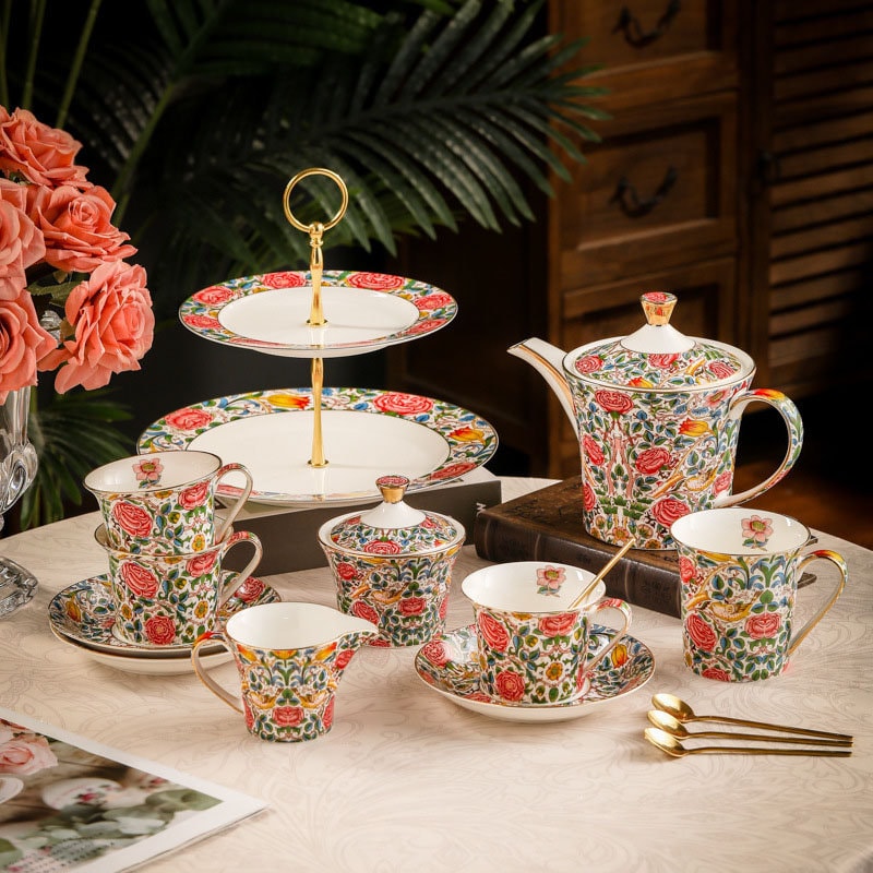 Wedding Tea Set - Etsy
