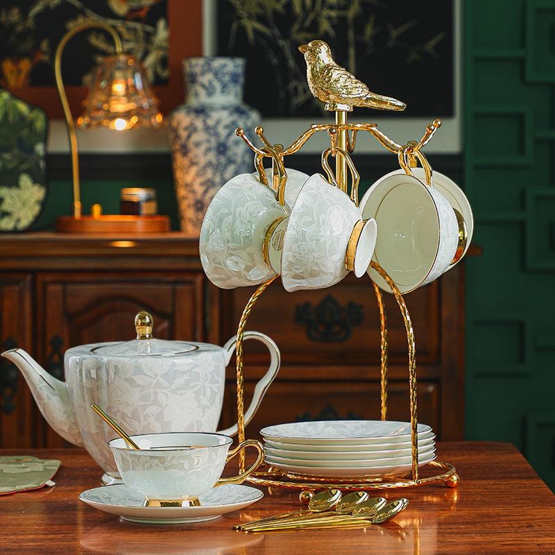 Wedding Tea Set - Etsy