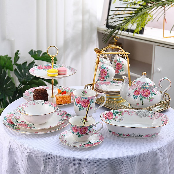 Tea Party Set - Etsy