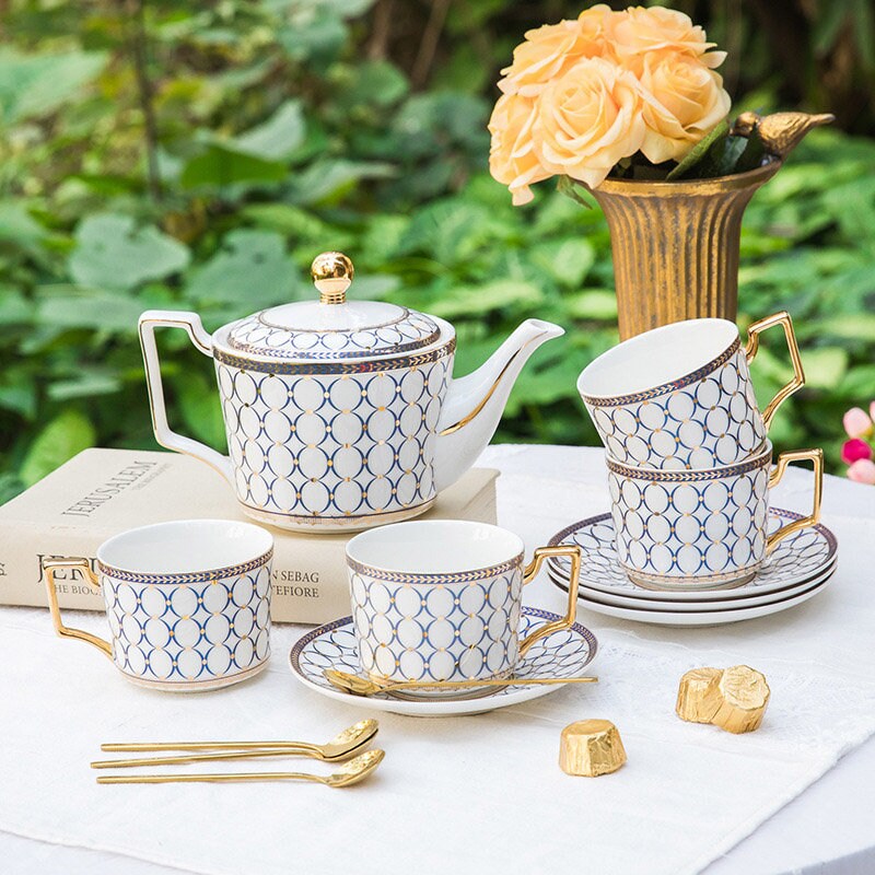 European Tea Set - Etsy