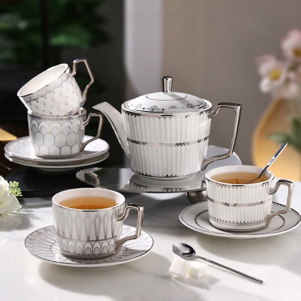 Ceramic Tea Set - Etsy