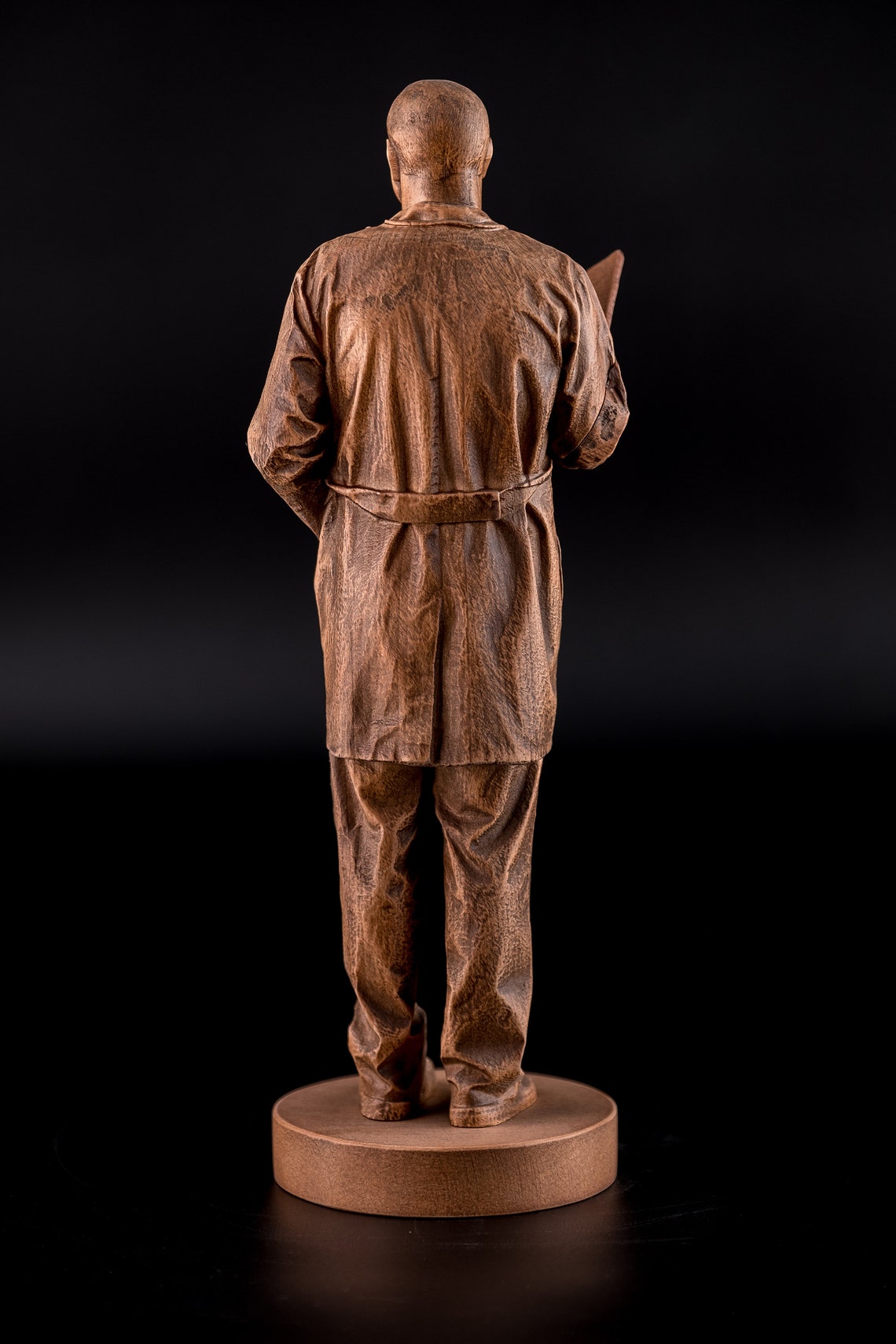 Wooden Statue Doctor, Good Doctor Sculpture for Shelf & Home Decoration ...