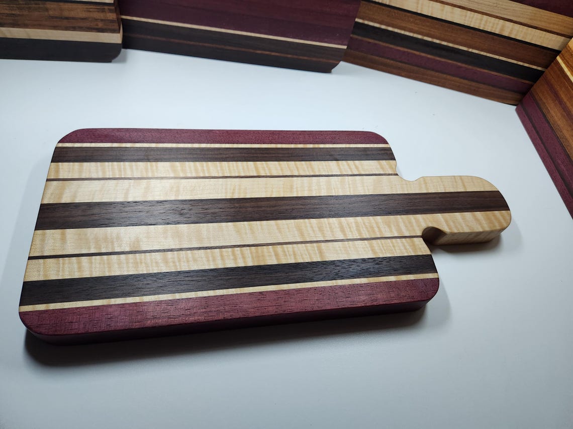Handle Board 8” Wide, 13.5” Long by 1” Thick With a 4” Handle - Etsy