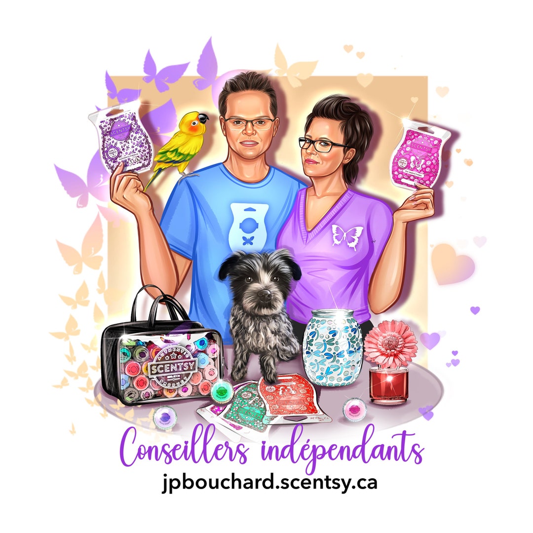 Scentsy Consultant Logo, Scentsy, Scentsy Cartoon Logo, Scented Wax ...