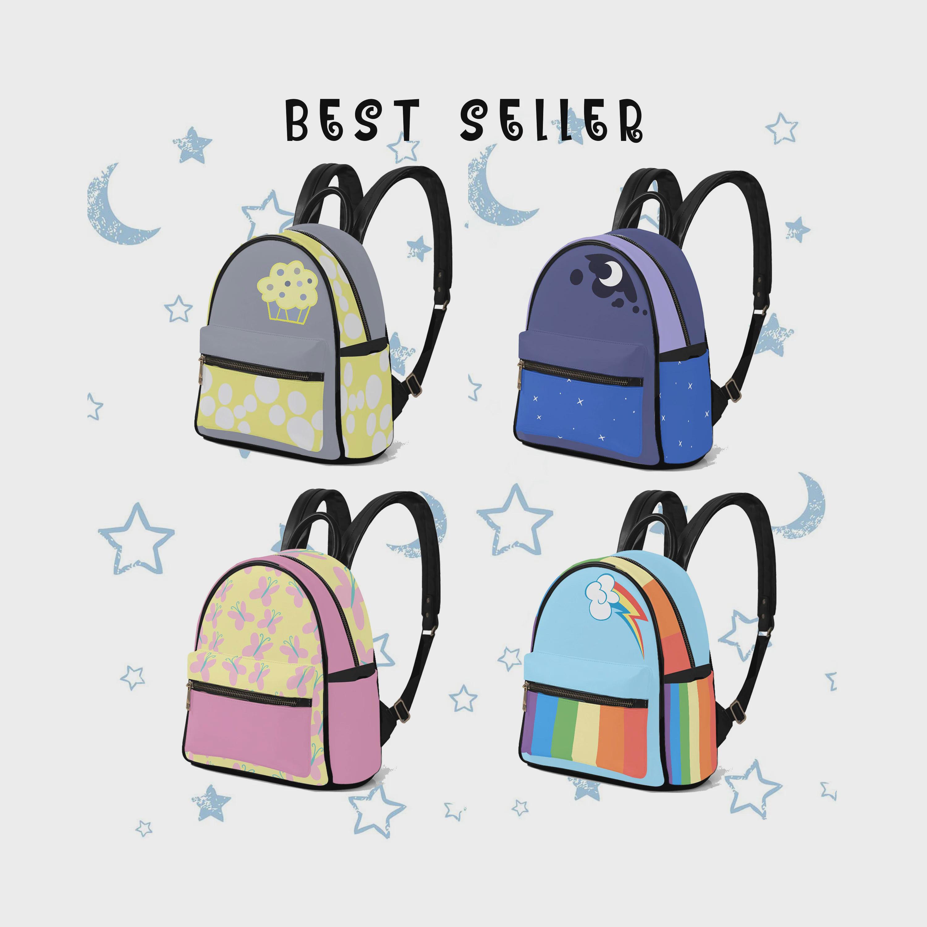 MLP Characters İnspired Backpack | Fluttershy Backpack | Princess Luna ...