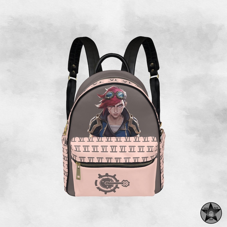 Arcane Jinx-vi Backpack - Etsy