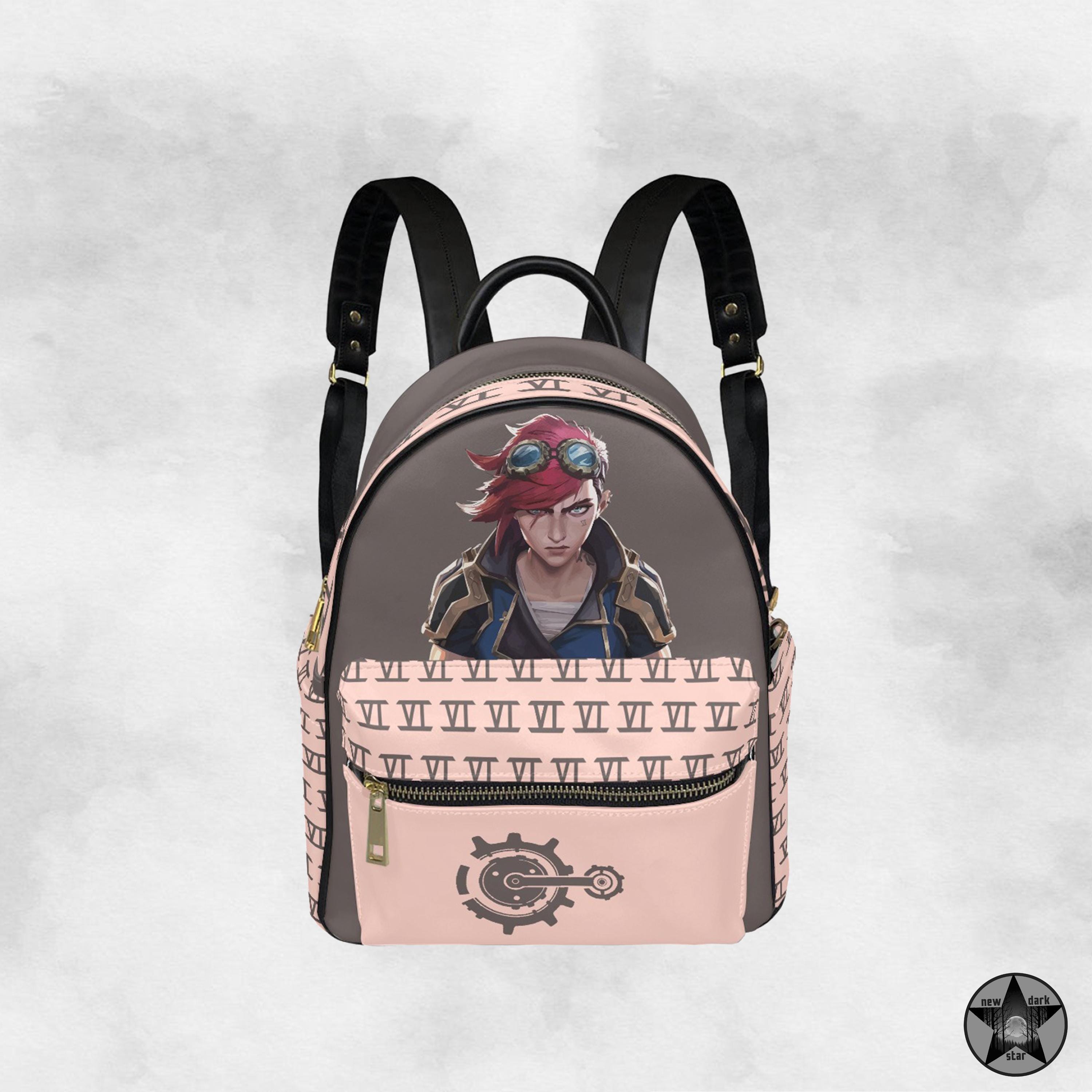 Arcane Jinx-vi Backpack - Etsy