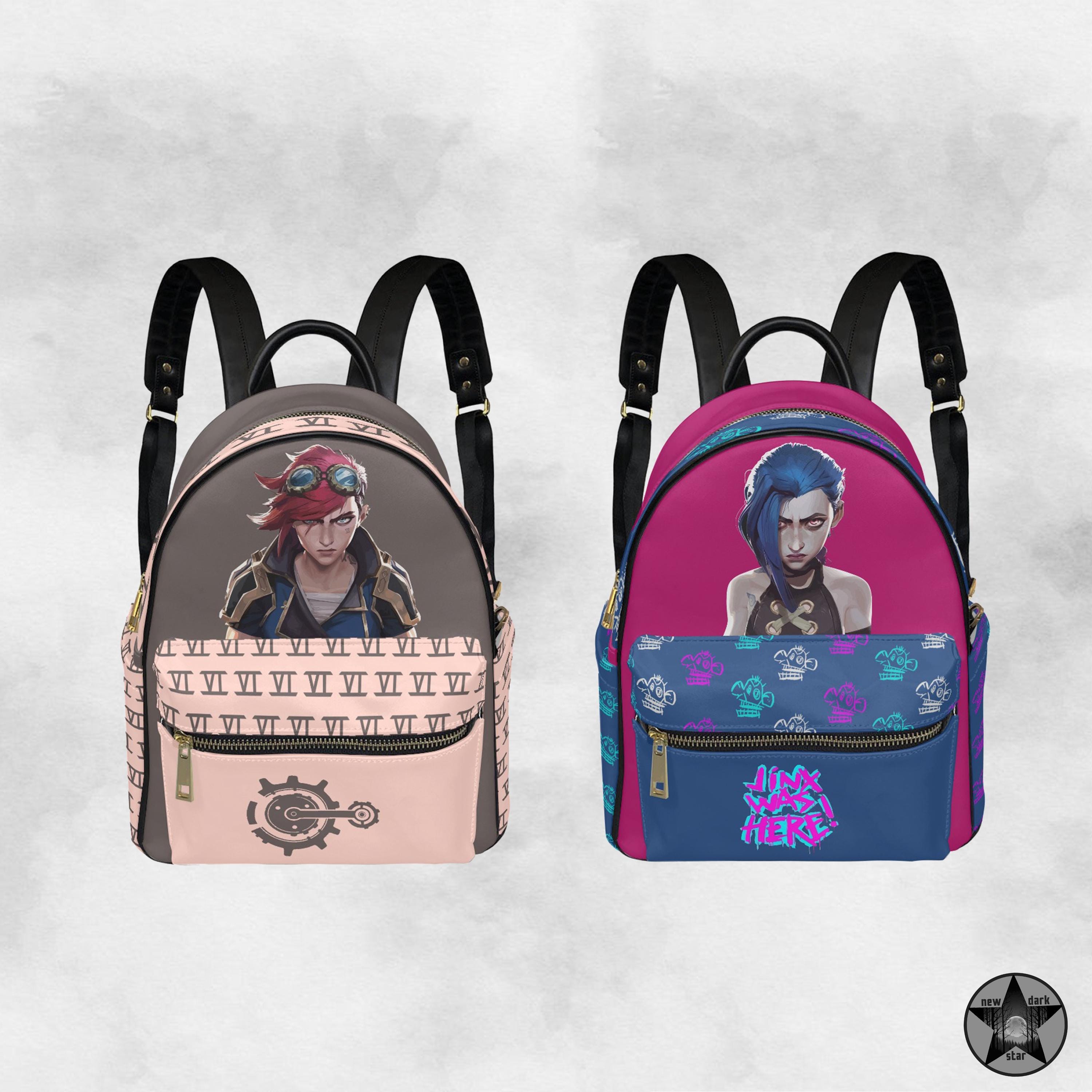 Arcane Jinx-vi Backpack - Etsy