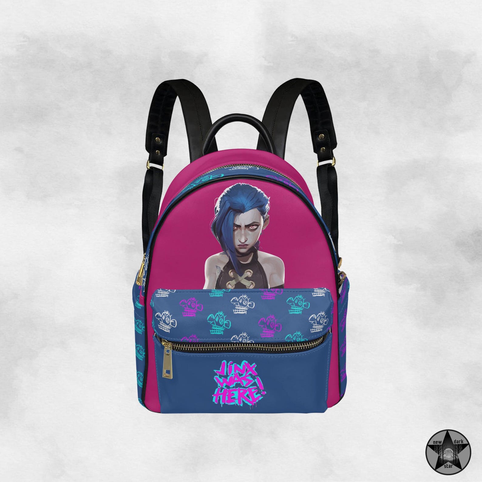 Arcane Jinx-vi Backpack - Etsy