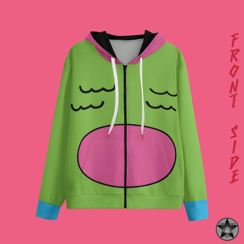 So so Happy Characters Inspired - Unisex Hoodie With Ears - Ozzie ...
