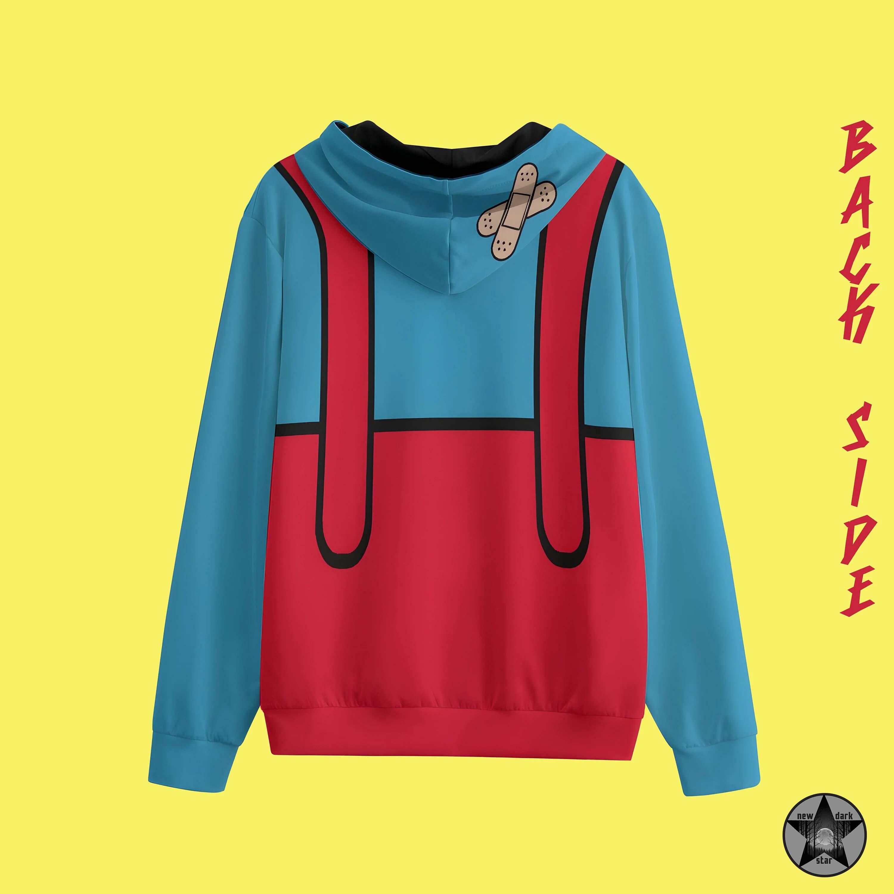So so Happy Characters Inspired - Unisex Hoodie With Ears - Ozzie ...