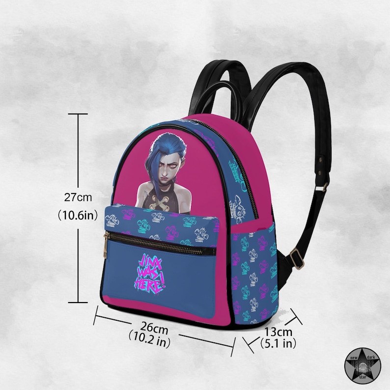 Arcane Jinx-vi Backpack - Etsy