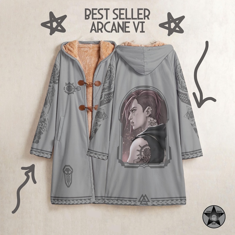 Vi Arcane Jacket - Etsy