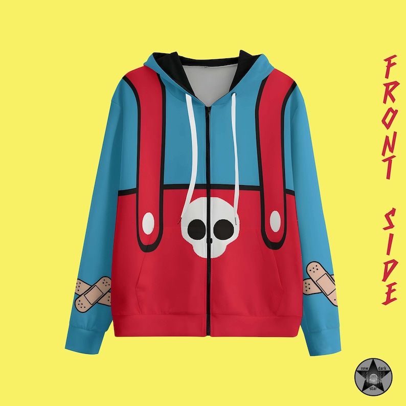 So so Happy Characters Inspired - Unisex Hoodie With Ears - Ozzie ...