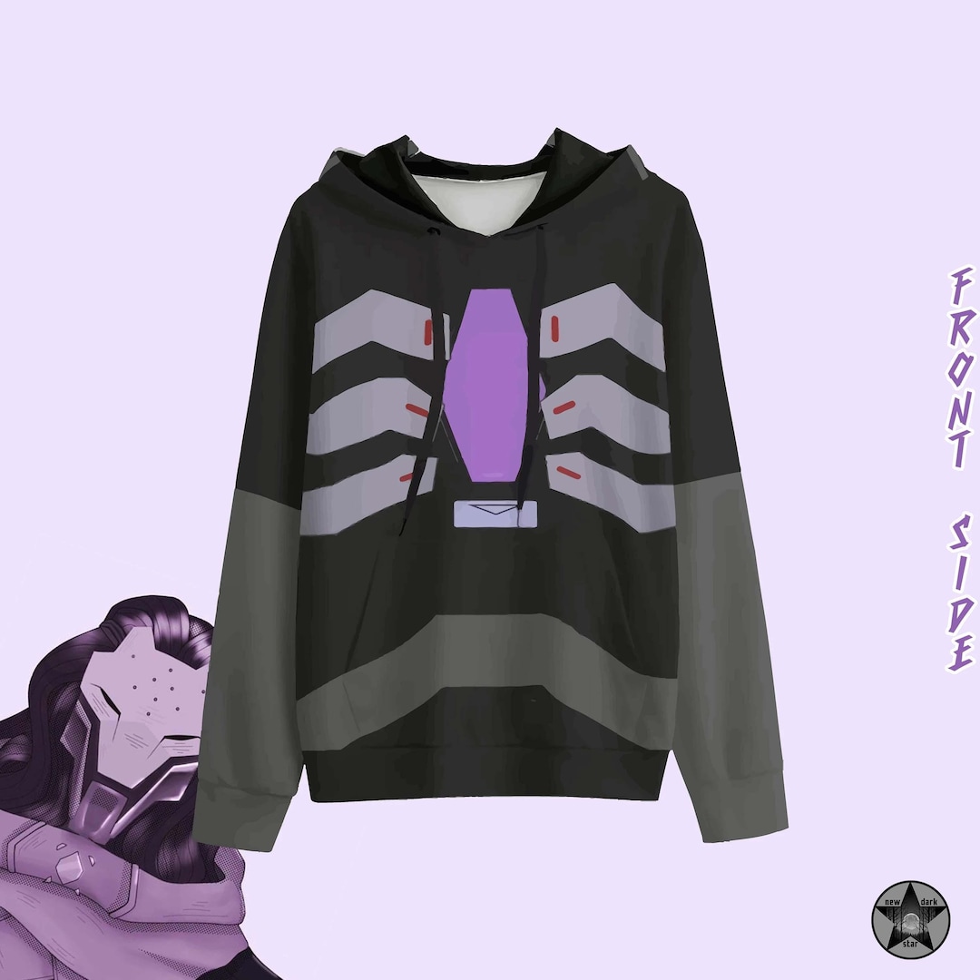 Ramattra (overwatch) All-over Print Unisex Pullover Hoodie - Etsy