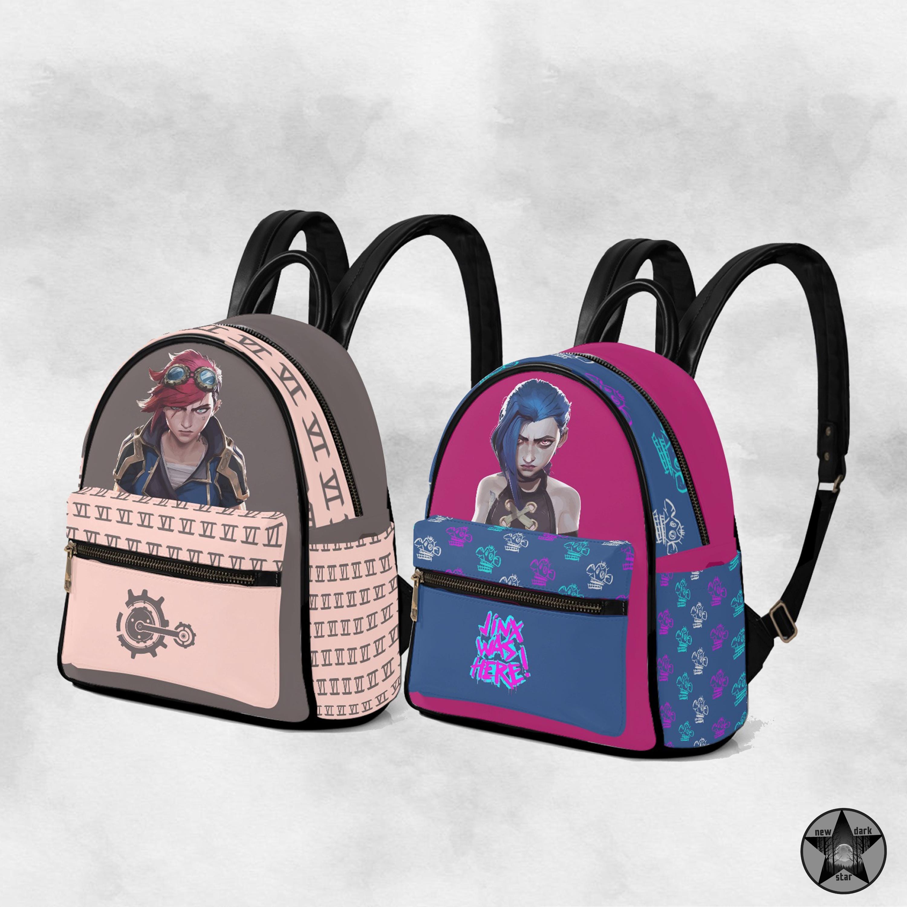 Arcane Jinx-vi Backpack - Etsy