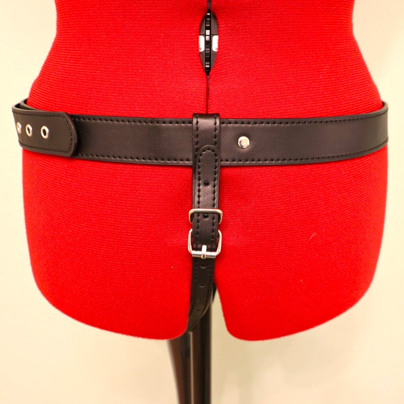Bdsm Wand Harness Ladies Forced Orgasm Chastity Sex Toy Bondage