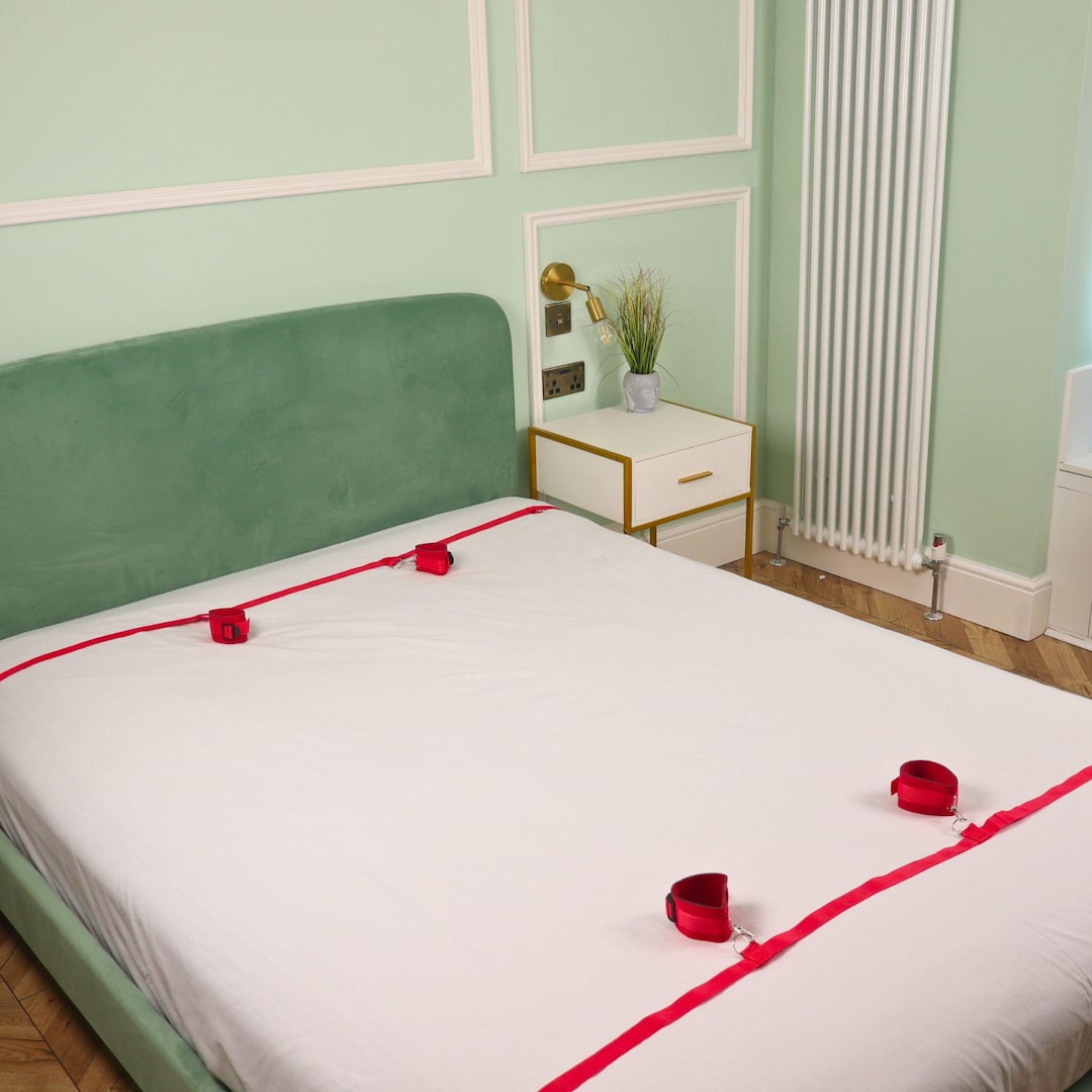 Bed Restraint Set King Bed Restraints Queen Bed Harness Restraint ...