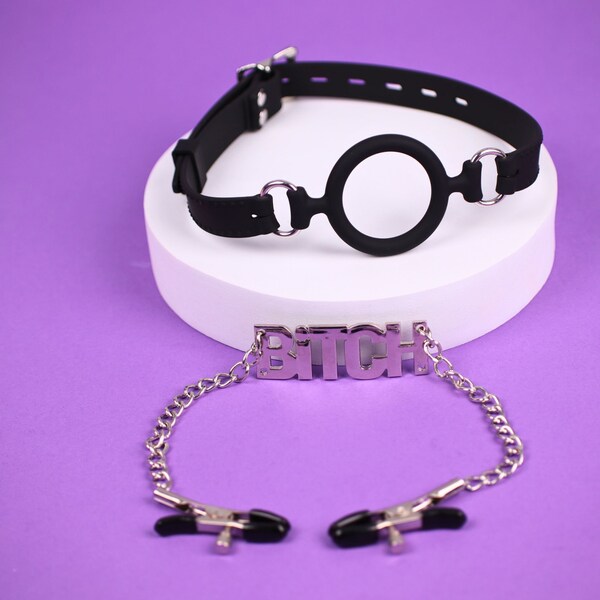 Ring Gag Clamps Etsy