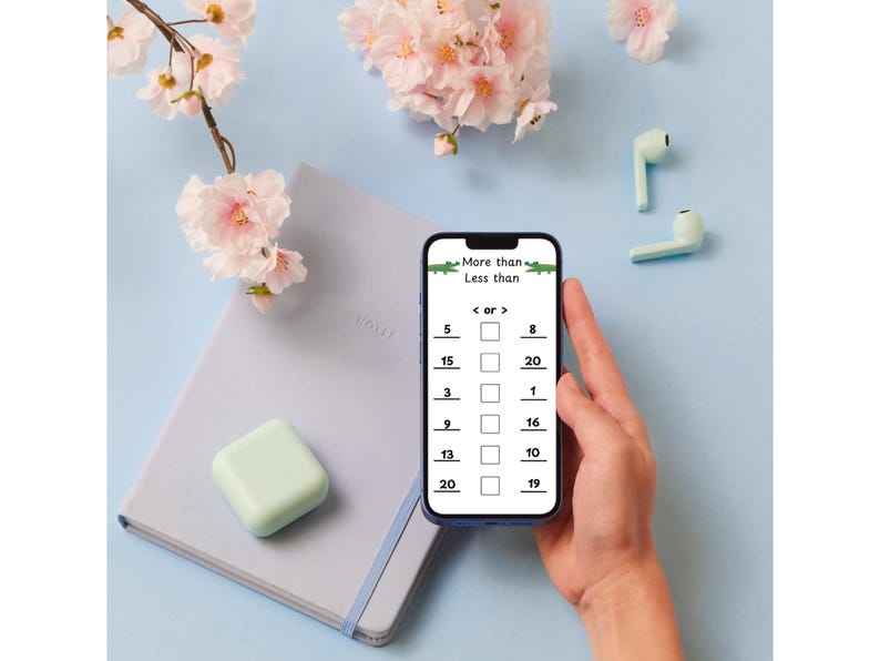 More Than, Less Than Worksheets | Number Comparison 1–20 | Kindergarten ...