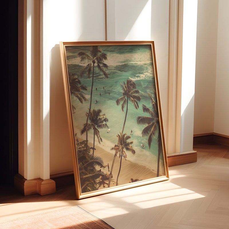 Tropical Print - Etsy