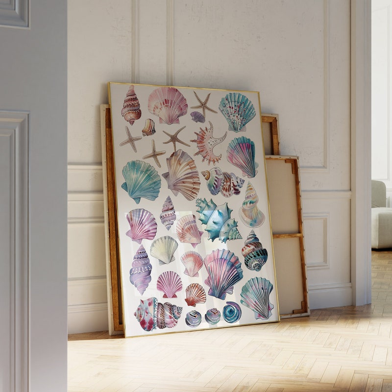 Seashell Nursery - Etsy