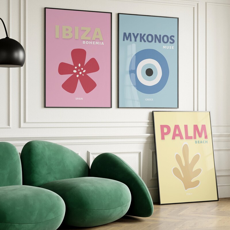 Pastel Poster - Etsy