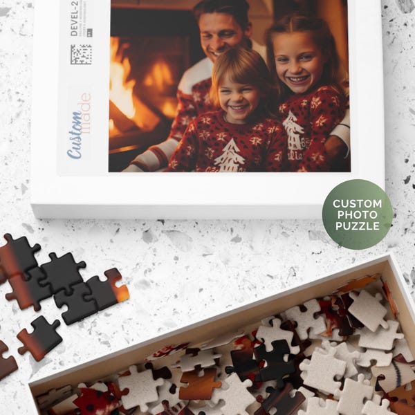 Personalized Puzzles - Etsy