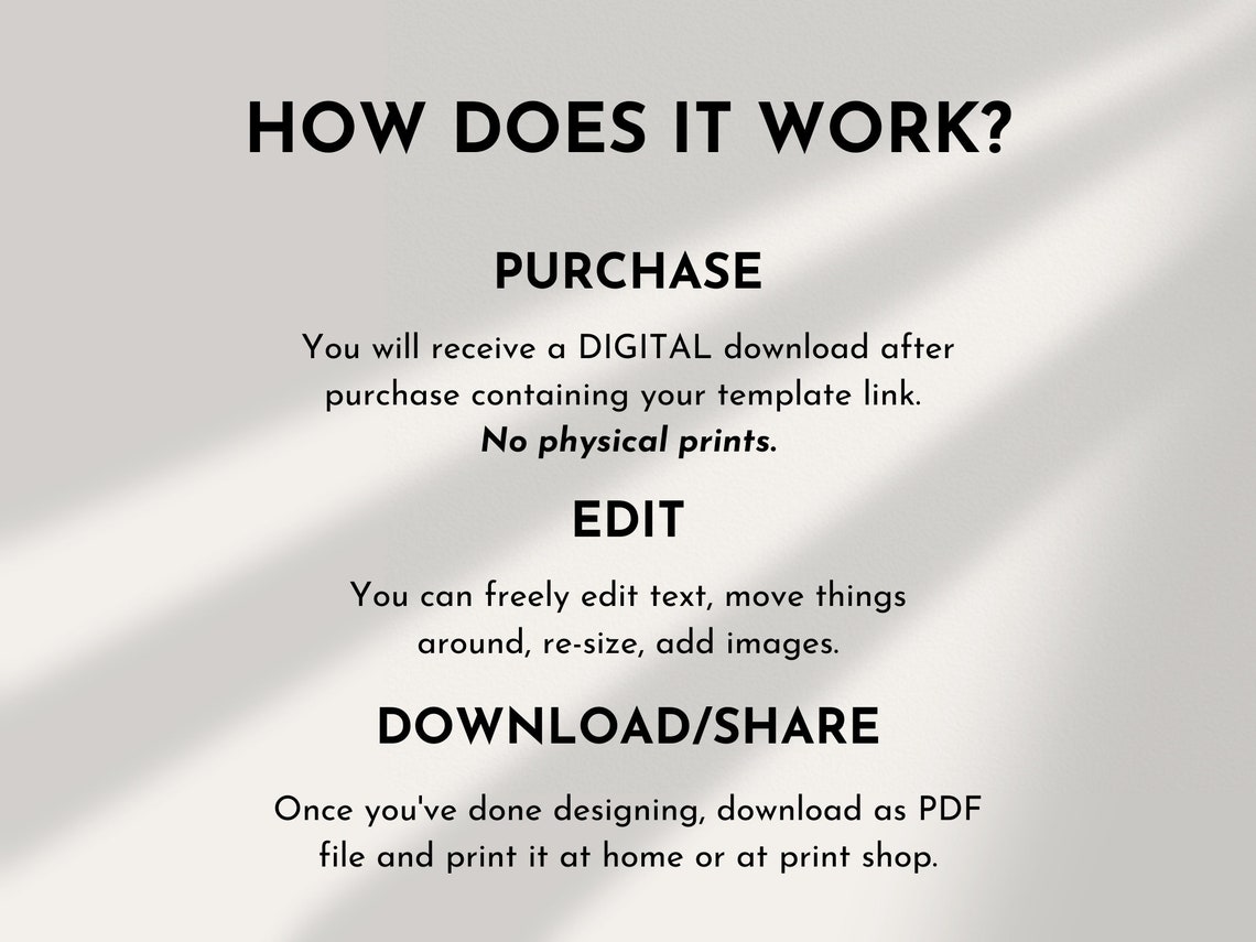 Folded Printable Wedding Newspaper Program Canva Template, Newlywed ...