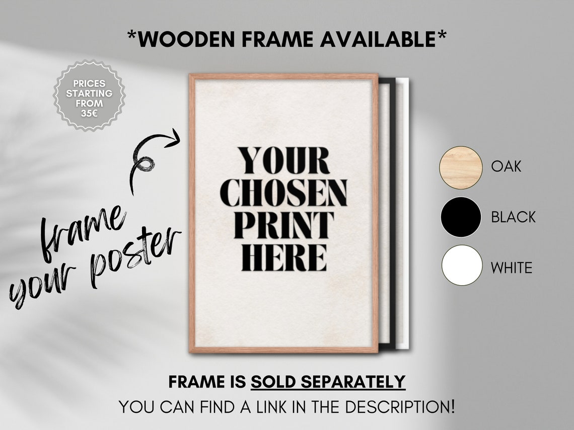 Western Wall Art Printable, Cowboy Hat Poster, Highland Cow, Minimalist ...