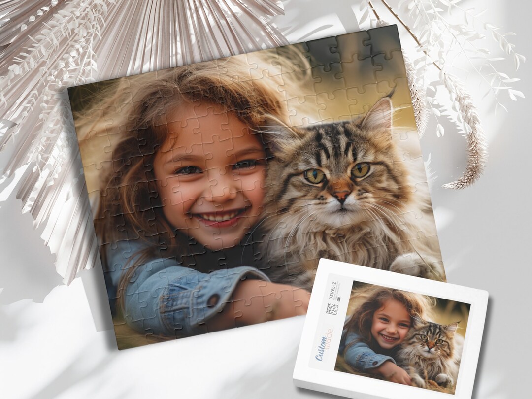 Personalized Puzzle From Photo, Custom Picture Puzzle, Large Pieces ...