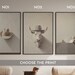 Western Wall Art Printable, Cowboy Hat Poster, Highland Cow, Minimalist ...