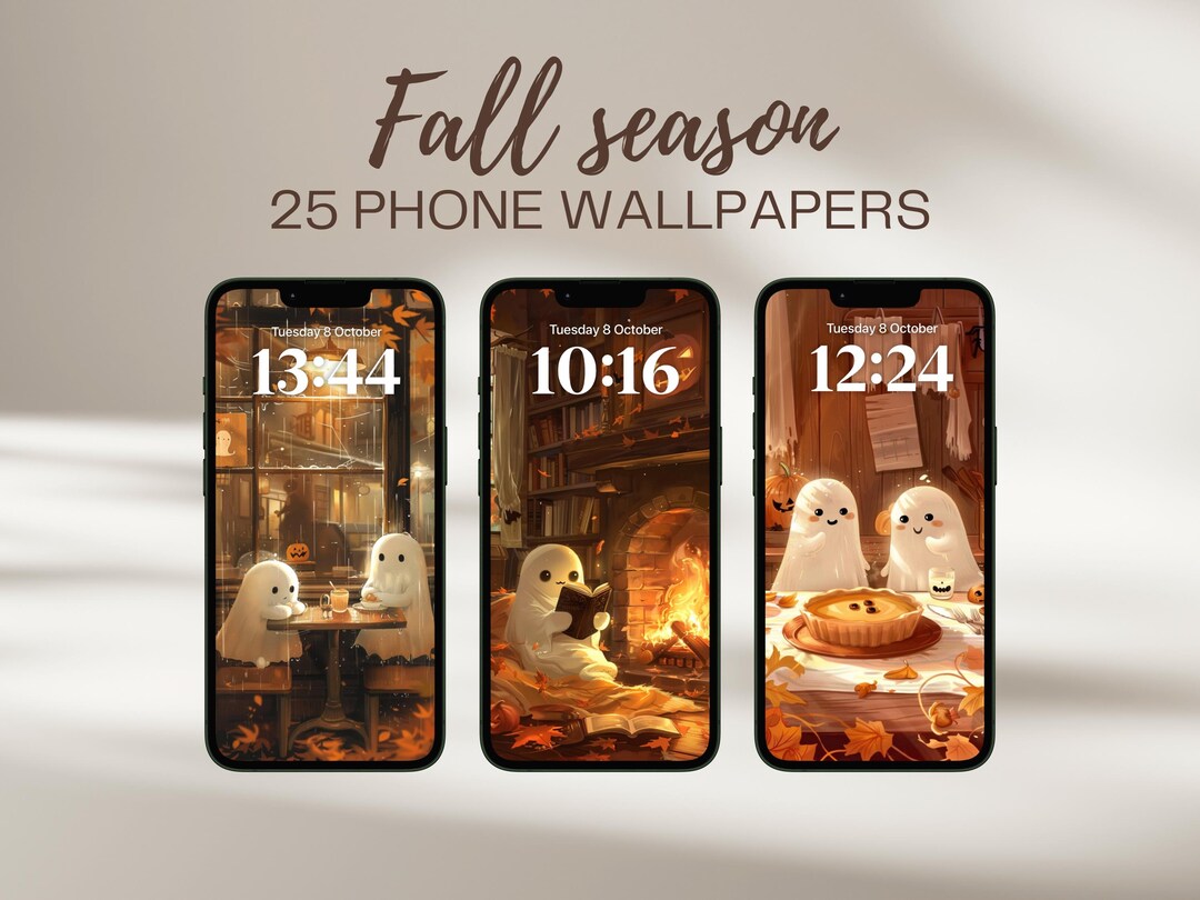 Ghost Phone Wallpapers, Halloween Wallpaper Iphone, Autumn Smartphone ...