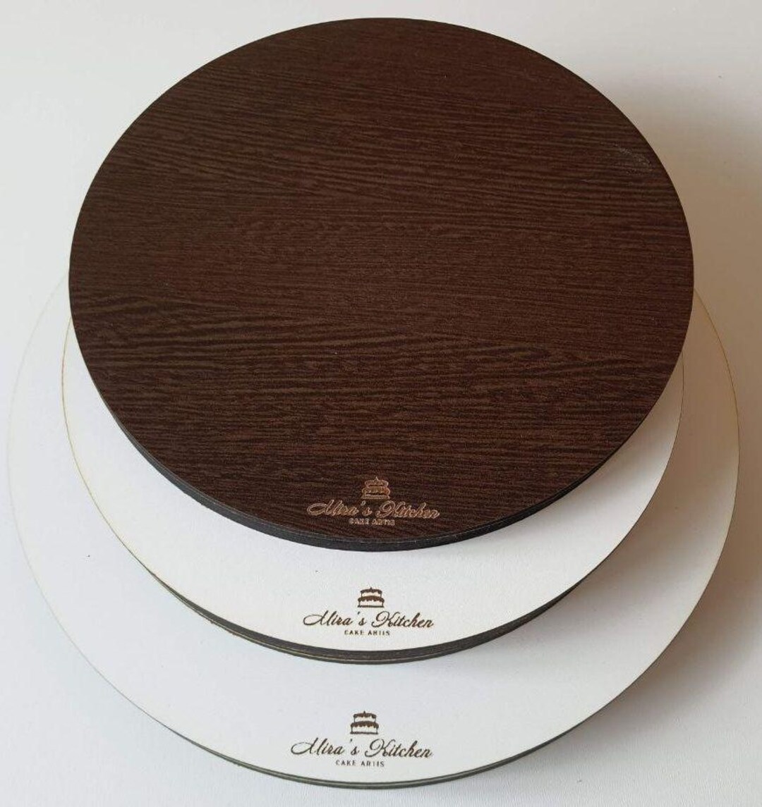 Round Pads "modern" for Cakes (10 Pcs) - Etsy
