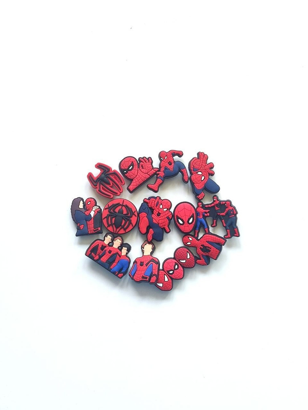 Spidey Themed Croc Charms PVC Clog Decoration - Etsy